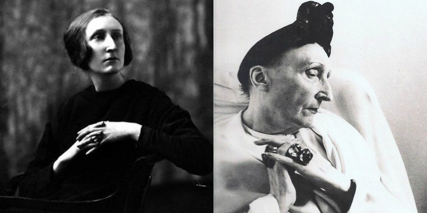 Ikonen: Edith Sitwell - styleREBELLES