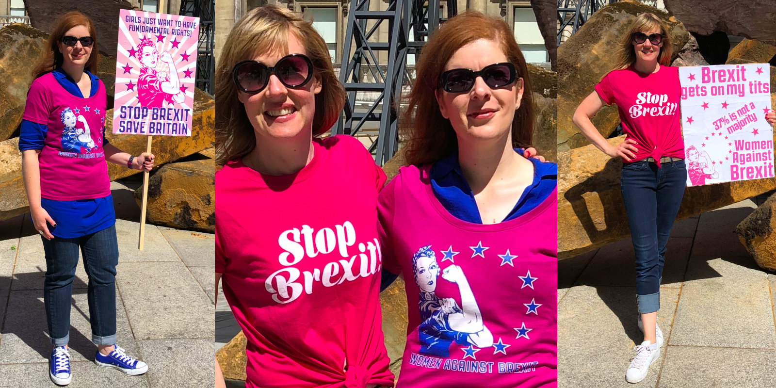 #WomenAgainstBrexit: Fashion as a protest statement