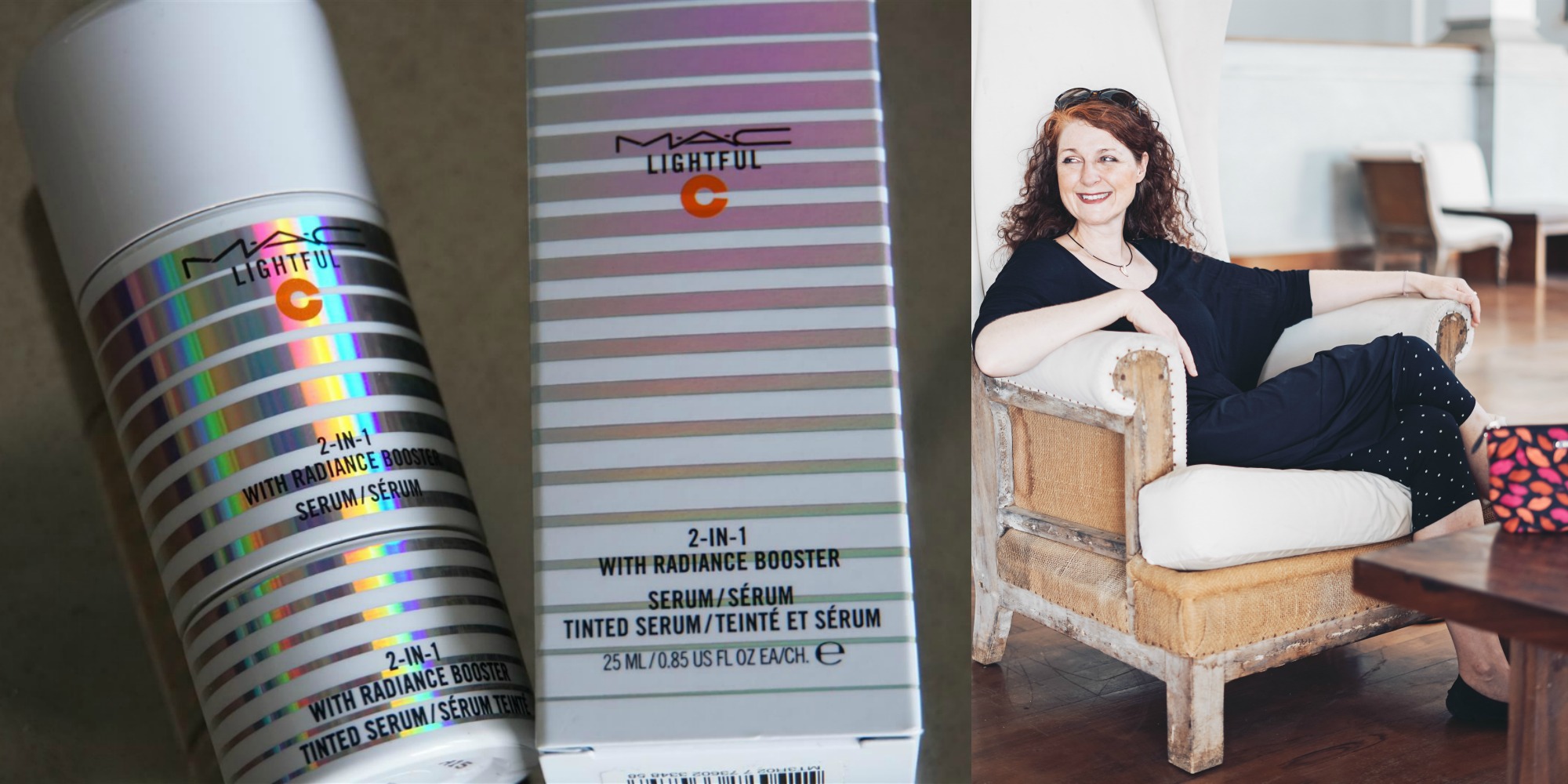 MAC Lightful C 2-in-1 with radiance booster Tint and Serum - styleREBELLES