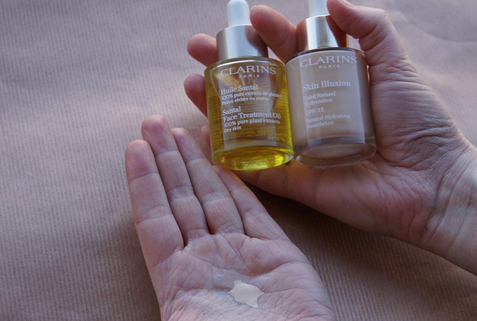 Kleine Tropfen, große Wirkung: die Clarins Gesichtsöle Huile Santal ...