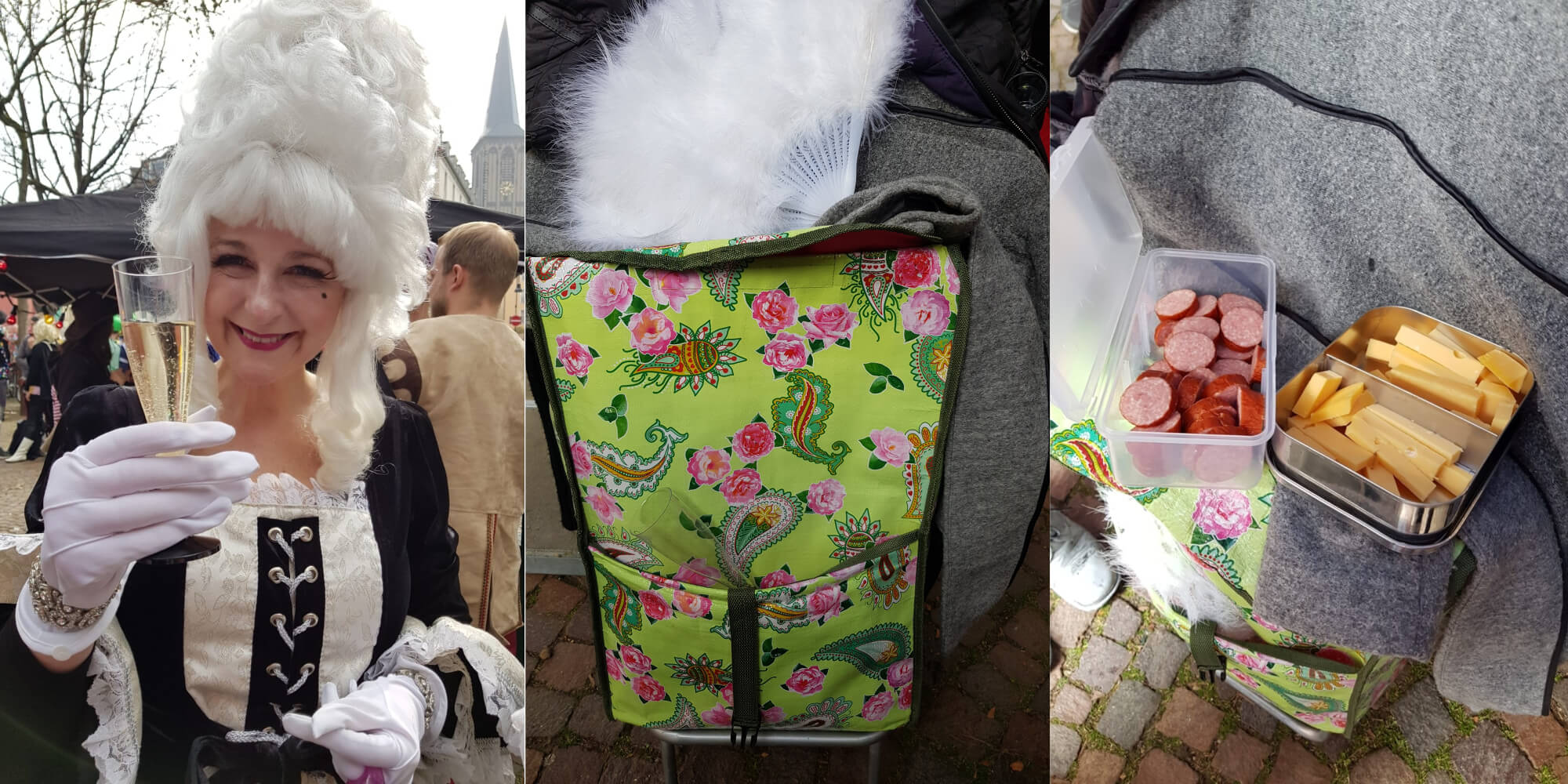 Der Hackenporsche: das ultimative Accessoire an Karnevalstagen ...