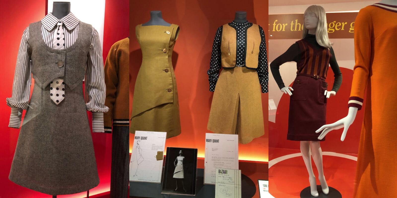Mary Quant: Ausstellung im Victoria & Albert Museum, London - styleREBELLES