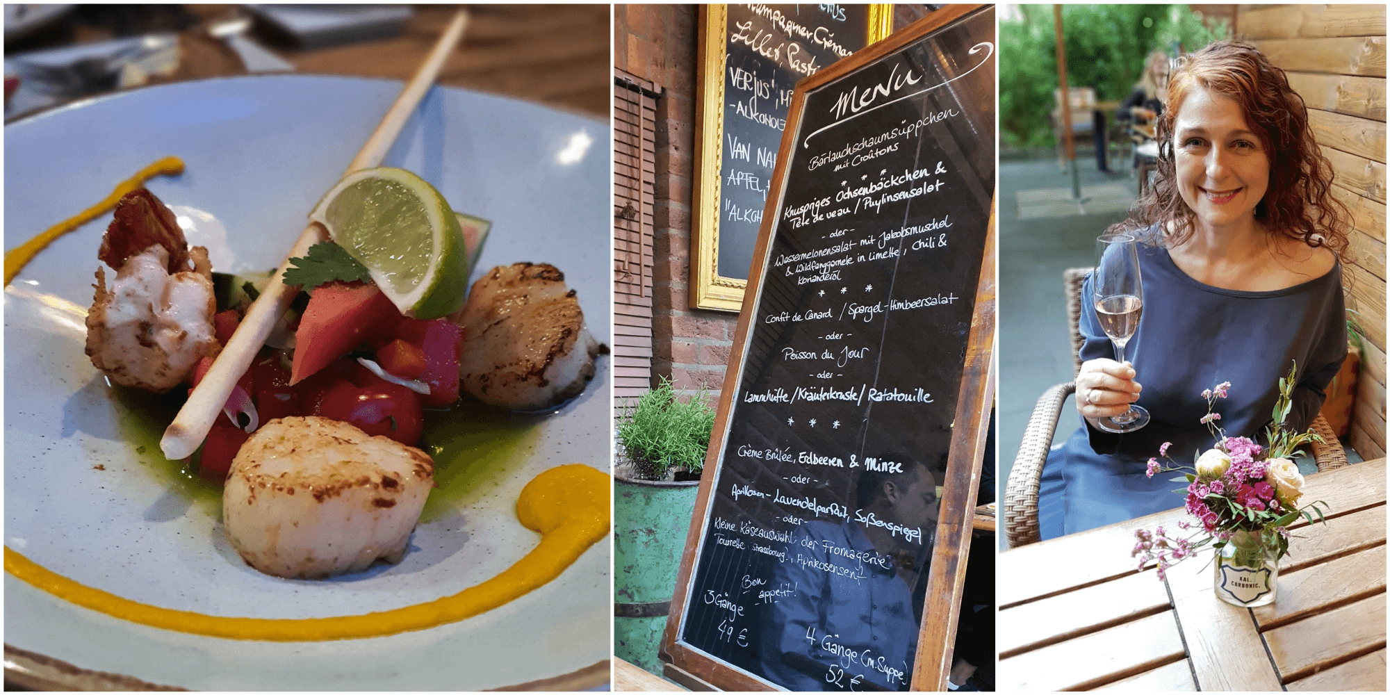 Französische Küche mit einem Twist - das Maison Blue in der Kölner ...