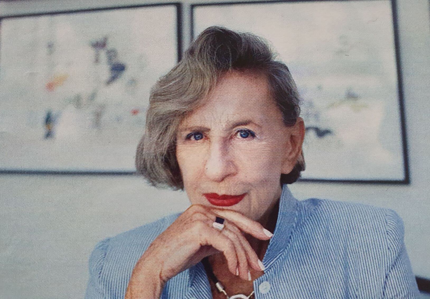 Andrée Putman - Grande Dame des französischen Interieurs - styleREBELLES